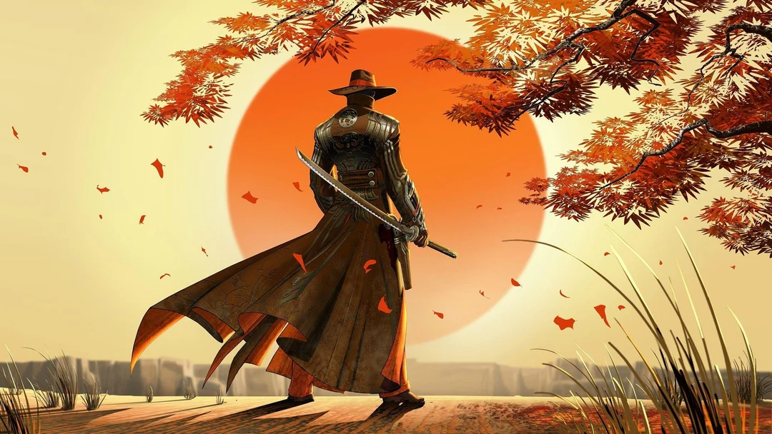 [2560x1440] Katana Cowboy | Scrolller