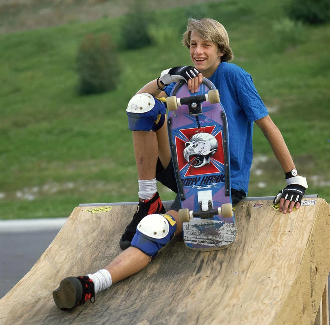 Tony Hawk, 1986 | Scrolller