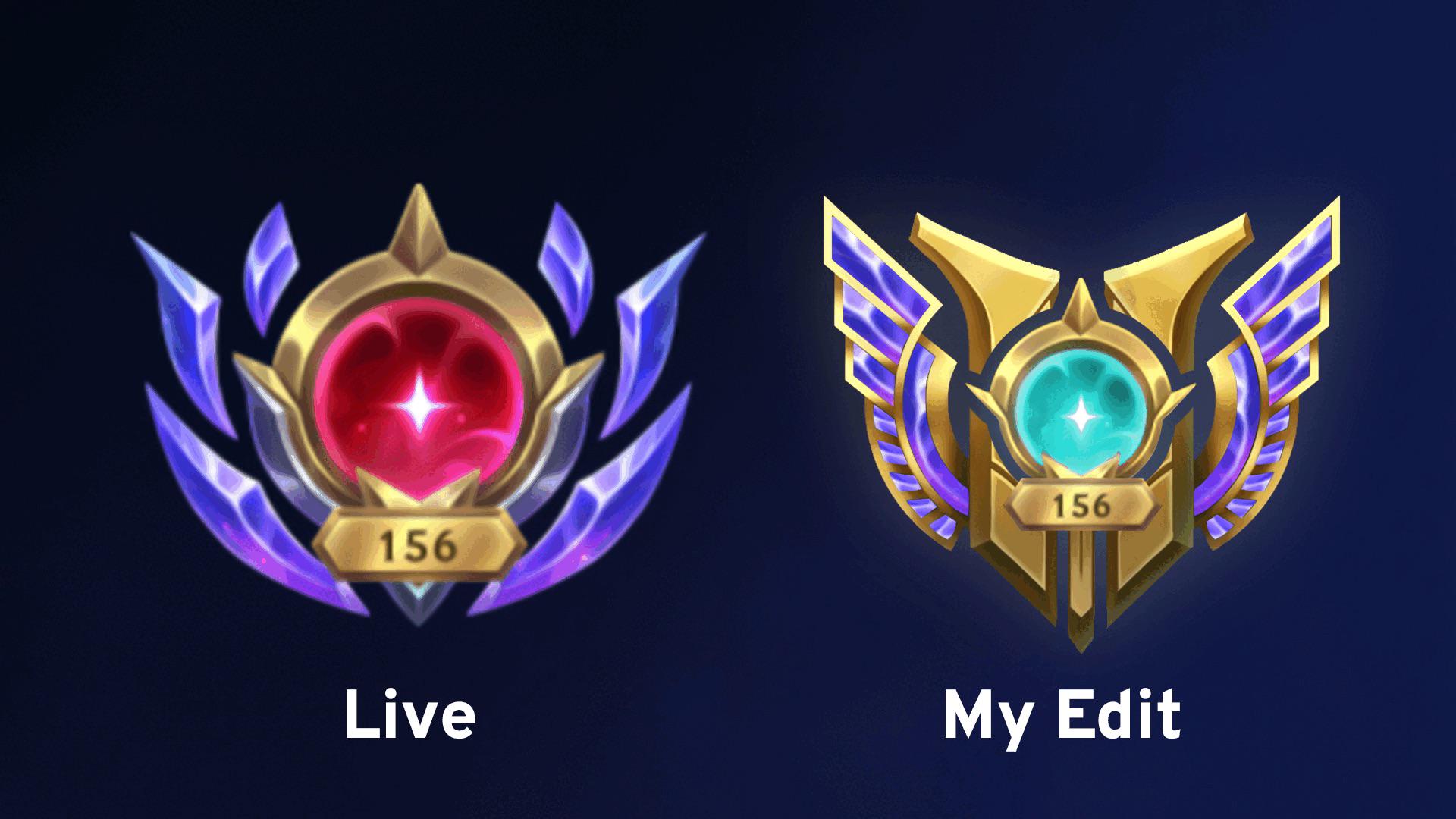 I edited the New Mastery Emblem | Scrolller