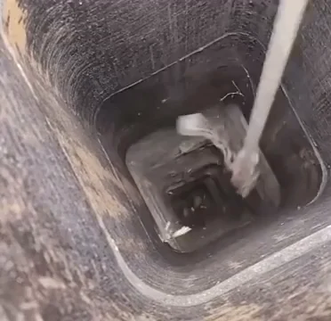 Chimney lining removal | Scrolller