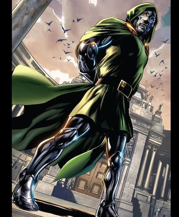 Powerscale: How strong is Doctor Doom | Scrolller