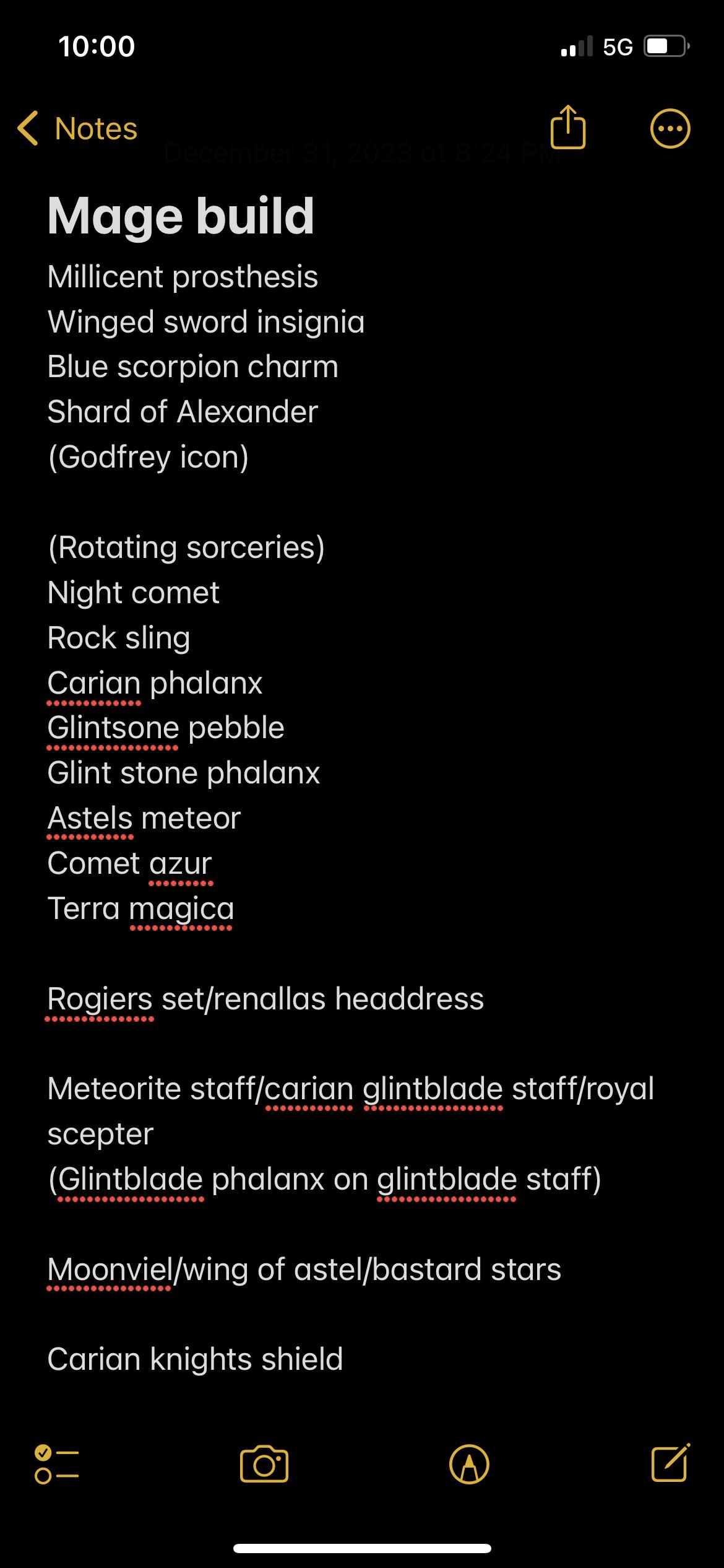 Mage build | Scrolller