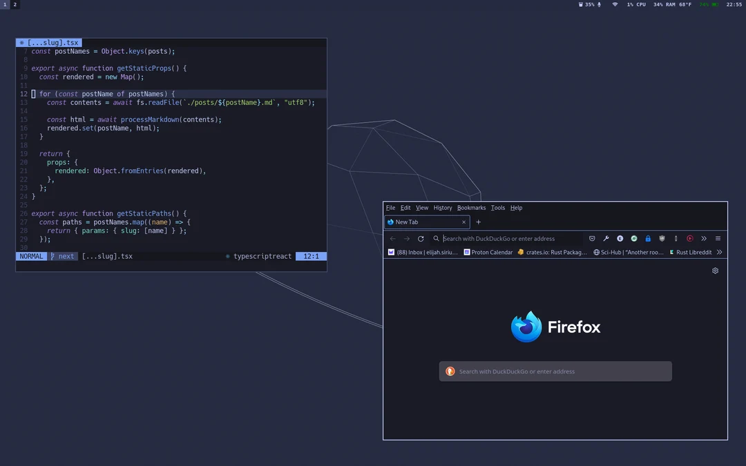 [sway] First real rice. What do ya think? | Scrolller
