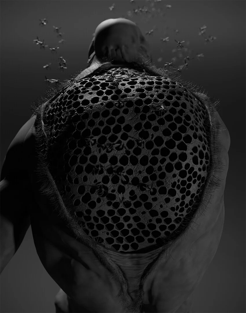 Hive by Erik Halsey | Scrolller