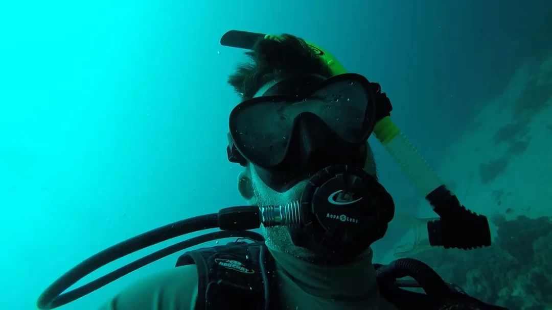 A basic dive in the Phillipines, and this guy decided to turn it into core memory. | Scrolller