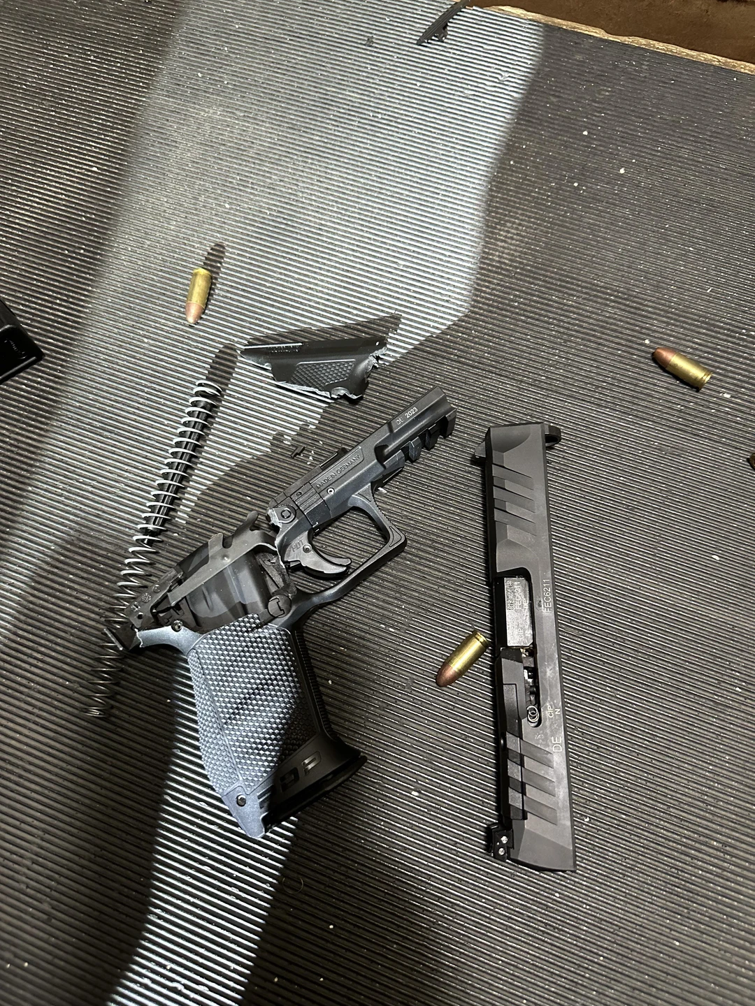 Walther PDP exploded in my hand | Scrolller