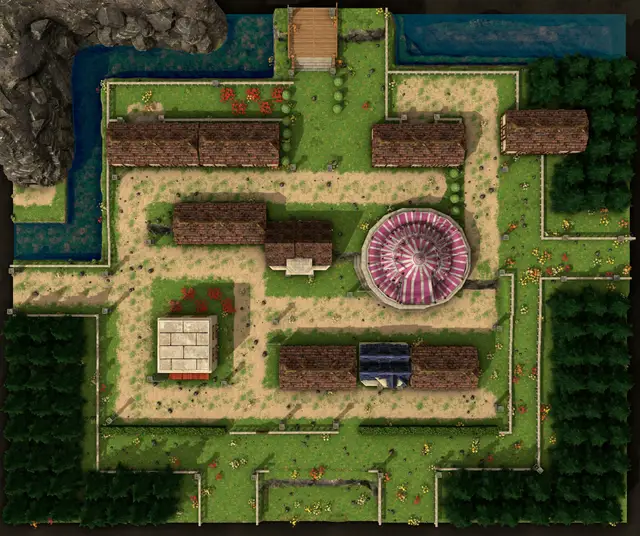 Riverside Town Map | Scrolller