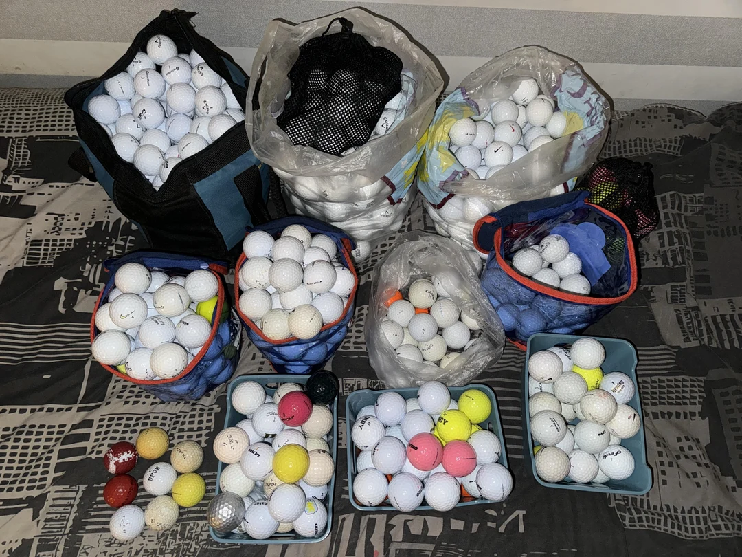 Golf Ball Collection | Scrolller