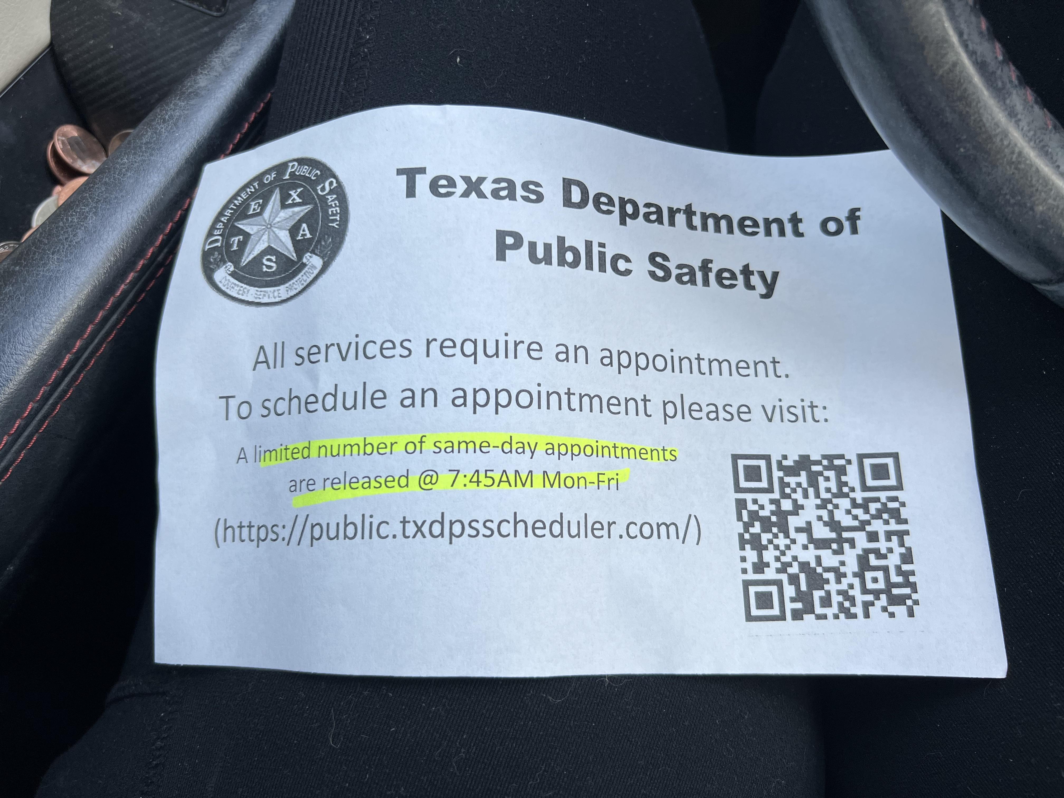 DPS APPOINTMENTS | Scrolller