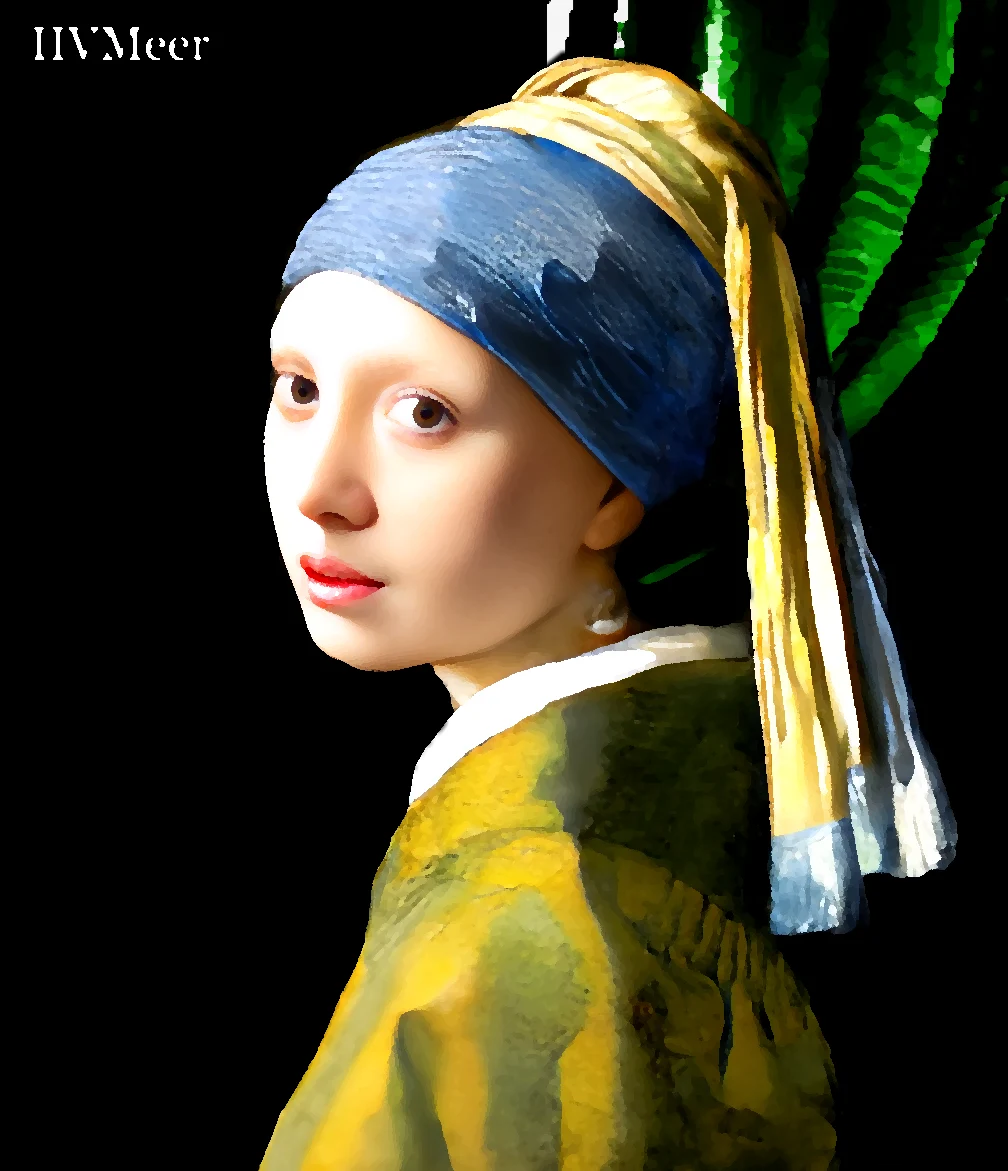 Girl with a Pearl Earring, Johannes Vermeer, Painting, 1665 | Scrolller