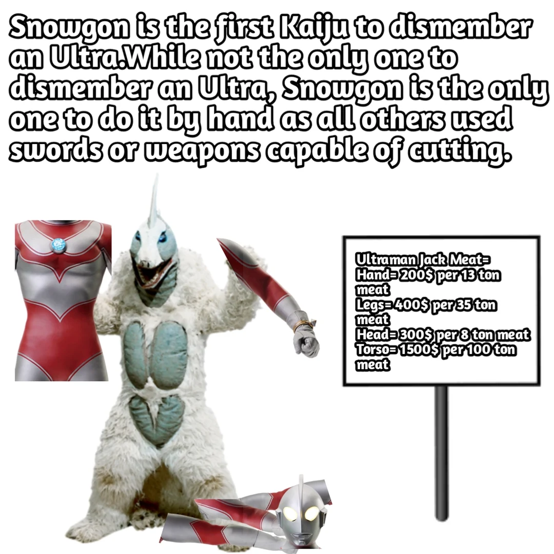 Kaiju Fact #142 | Scrolller