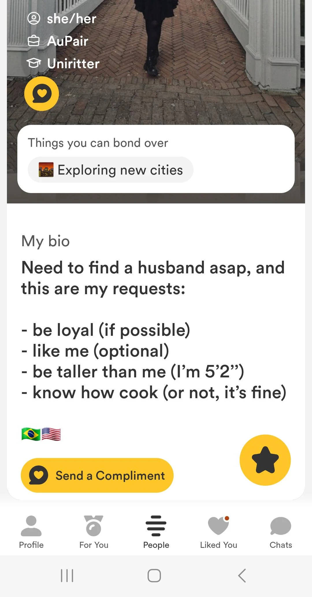 Really setting the bar! | Scrolller