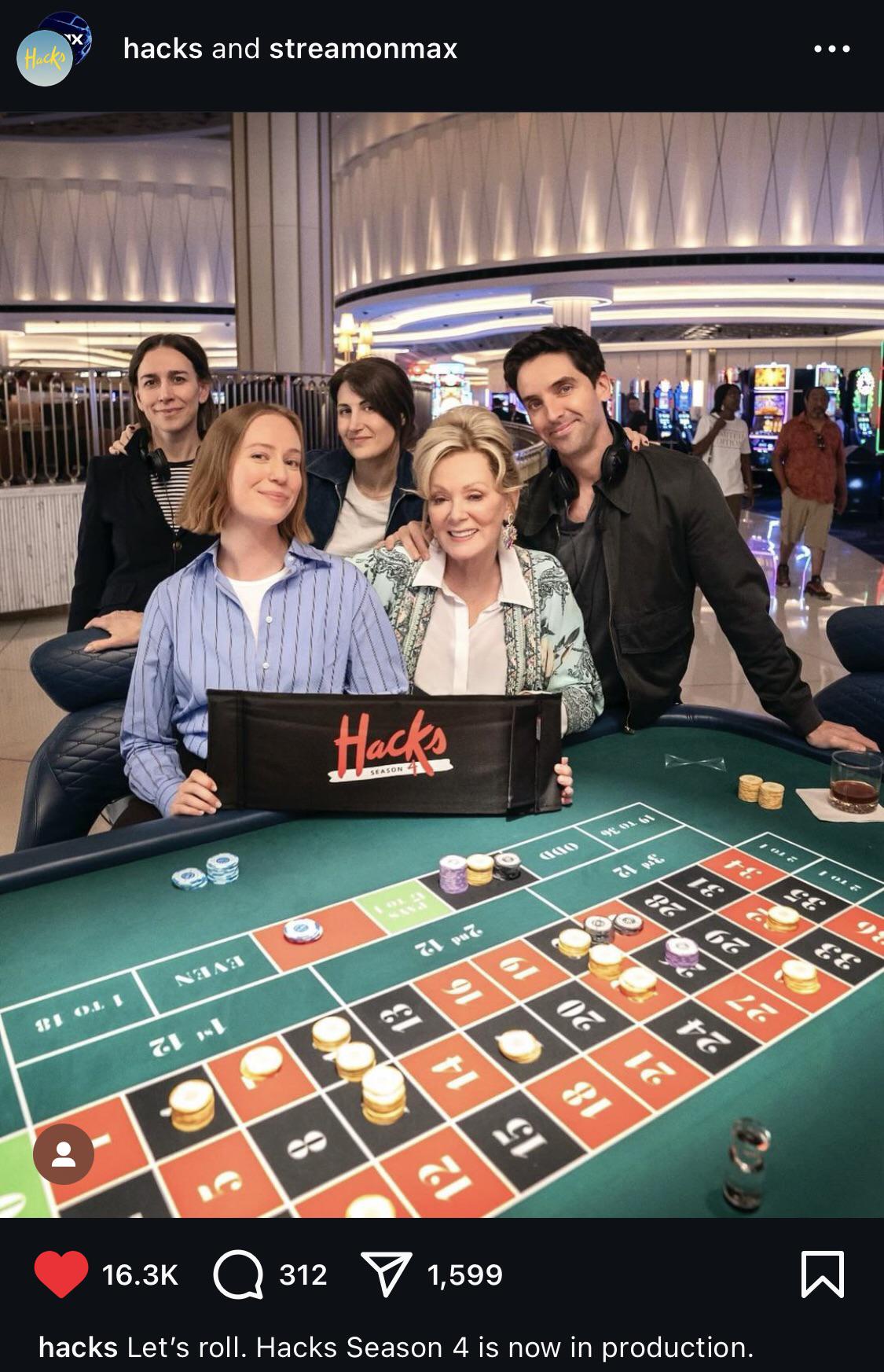 ‘Hacks’ Season 4 is officially in production. | Scrolller