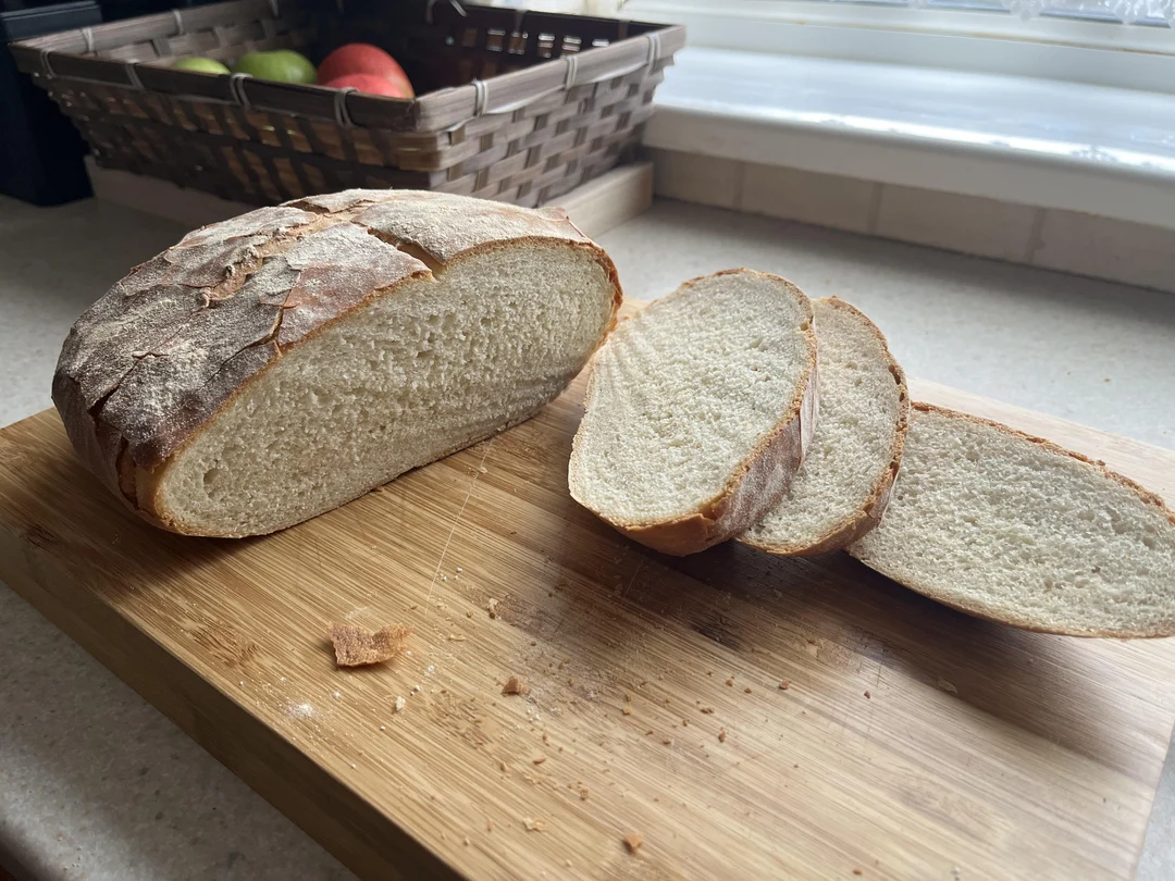 My first ever Bread baking! What exactly is the hollow sound? | Scrolller