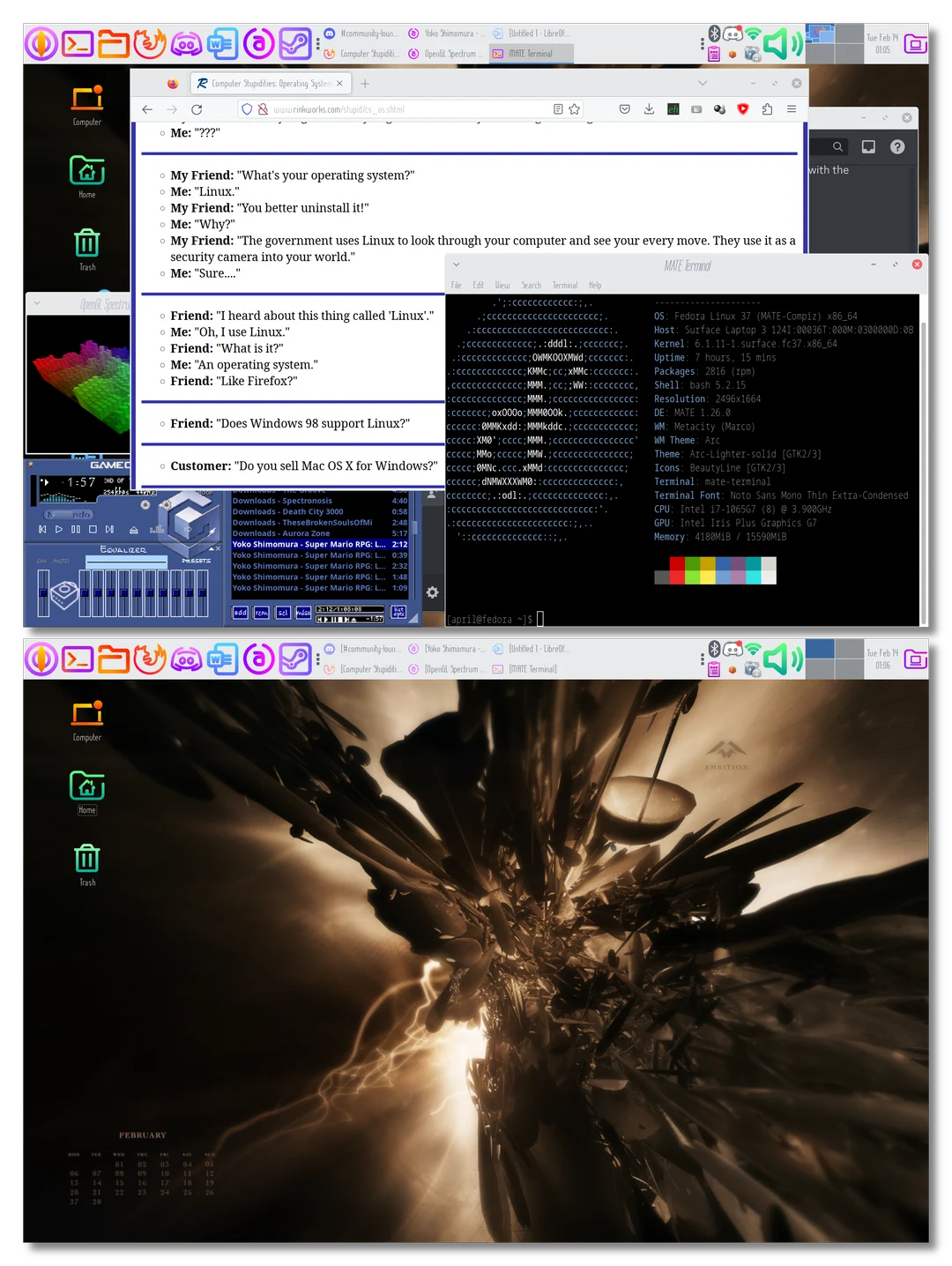 Discover more like Unixporn: [MATE] Advanced Traditional and Related Content | Scrolller