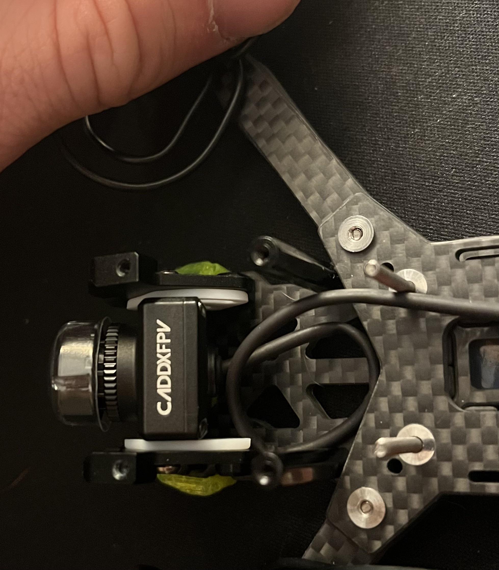 Is this bend in the camera wire bad? | Scrolller