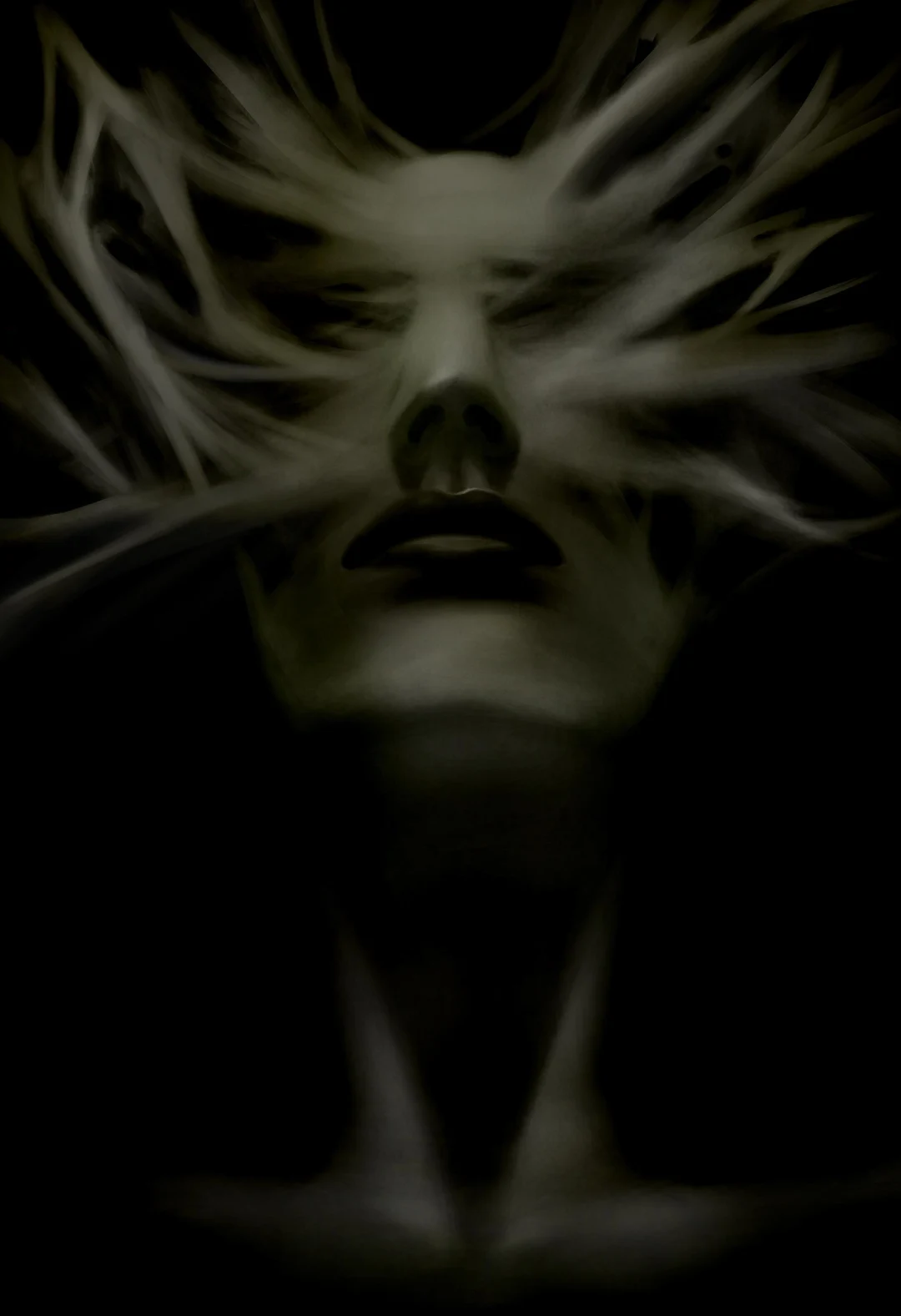 Faceless, by me. First piece if 2022, have a good one fellow artists. | Scrolller