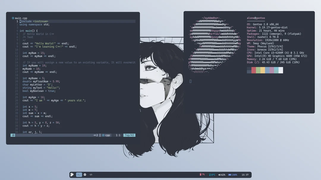 [Sway] Arctic Code | Scrolller