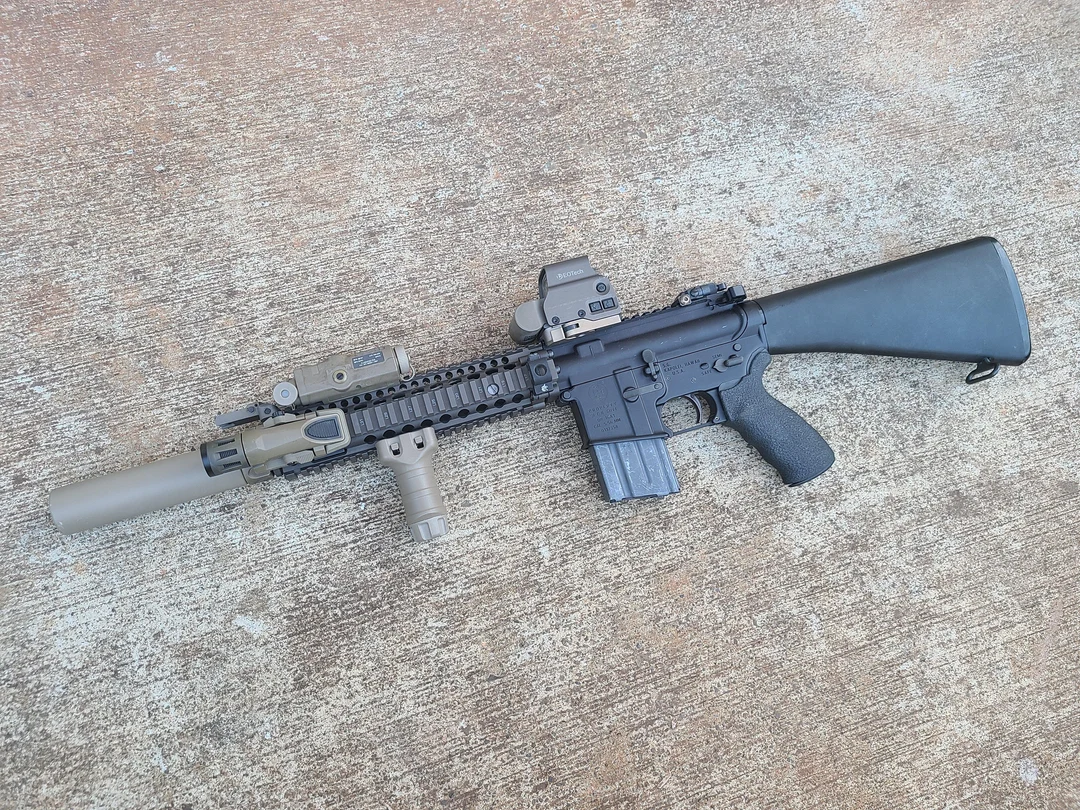 MK18 Mod Mullet | Scrolller