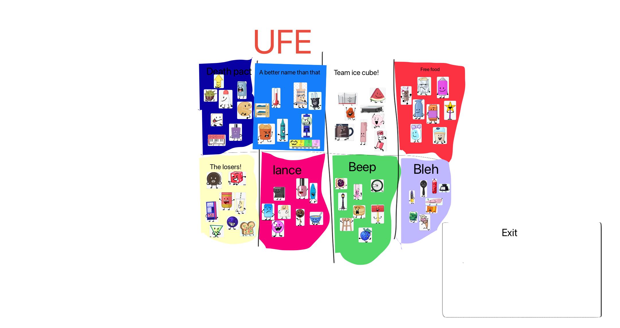 Bfb recommended character viewer voting ep 1 | Scrolller