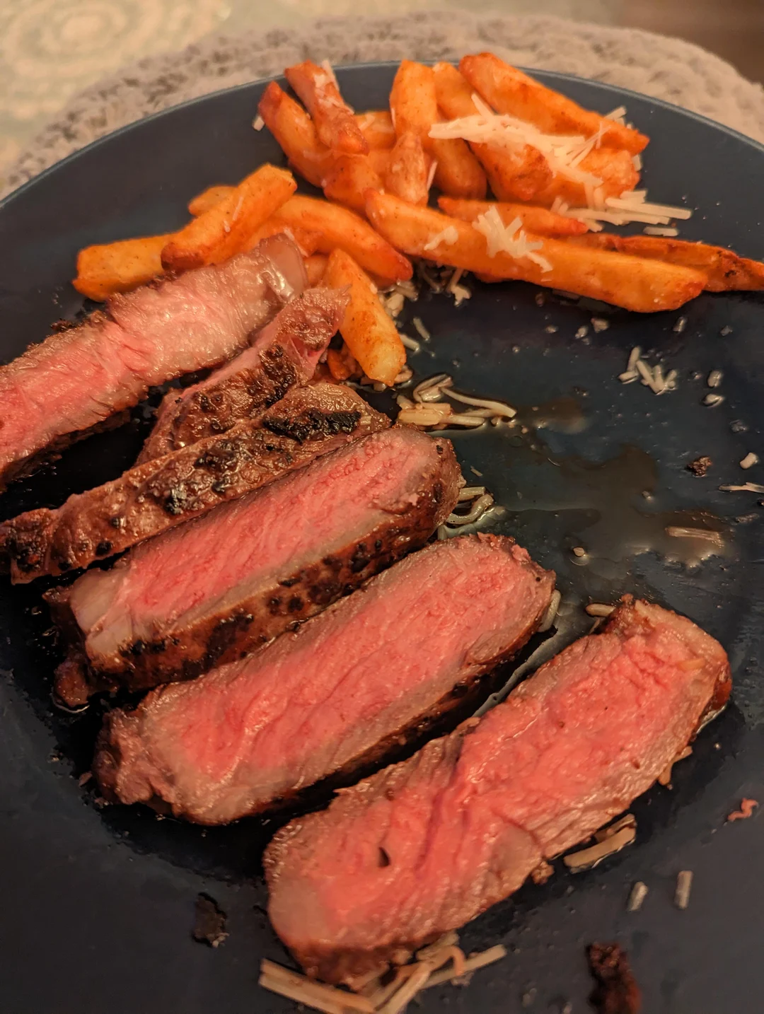 First reverse sear. Mediumish or medium rareish? | Scrolller