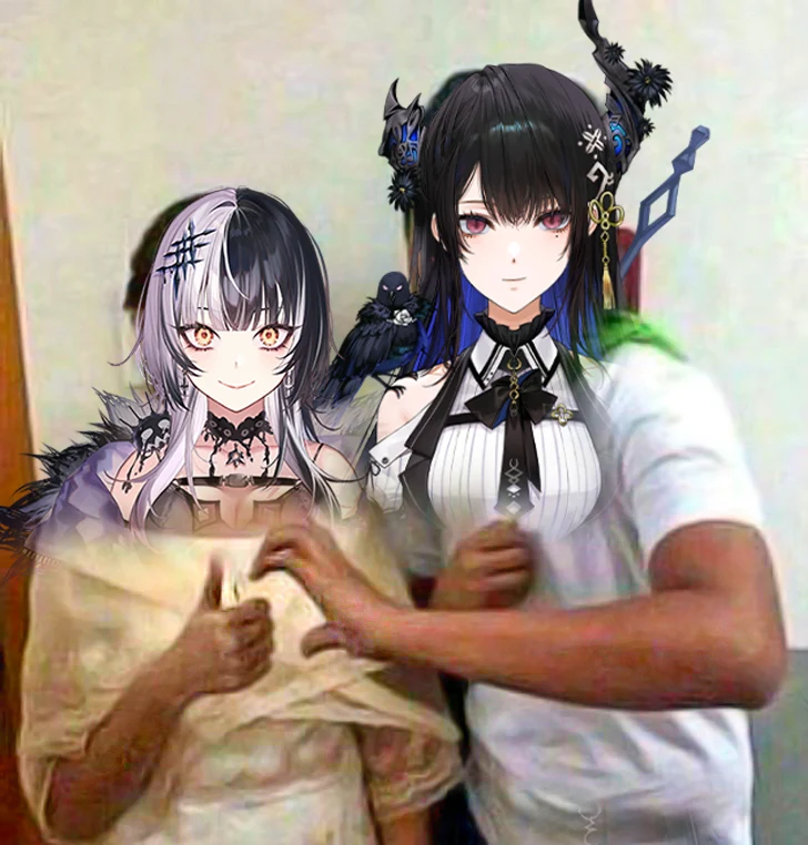 Shiorin and Nerissa collab in a nutshell. | Scrolller