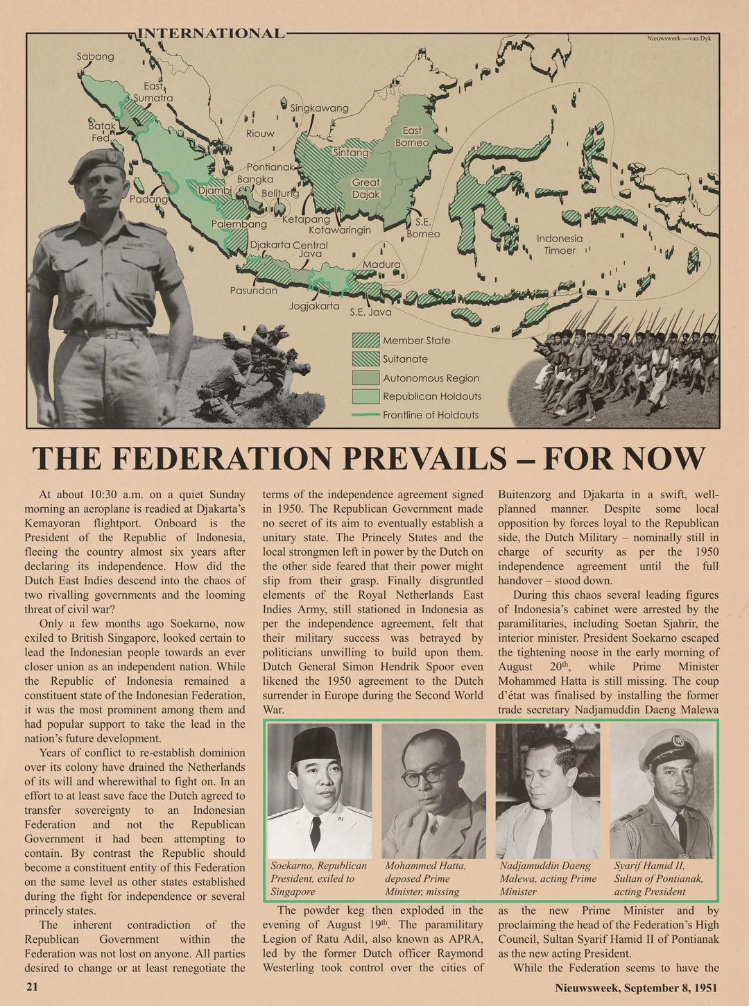 Chaotic Independence in Indonesia | Scrolller