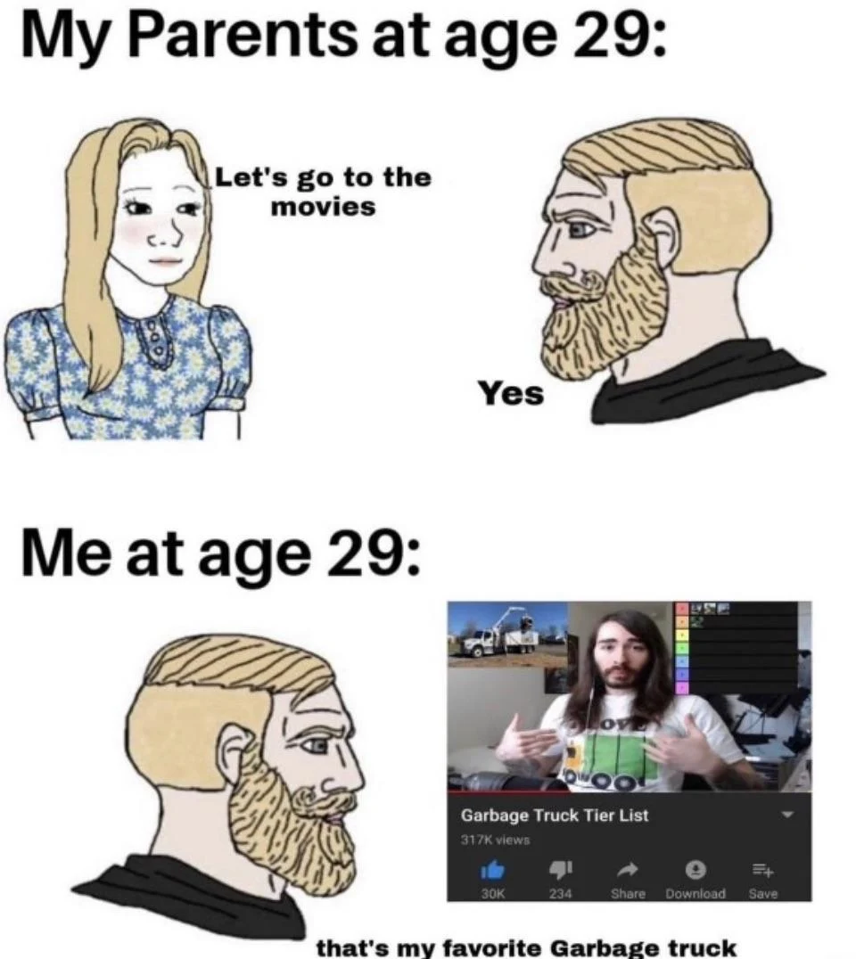 Side loader garbage trucks are S tier | Scrolller