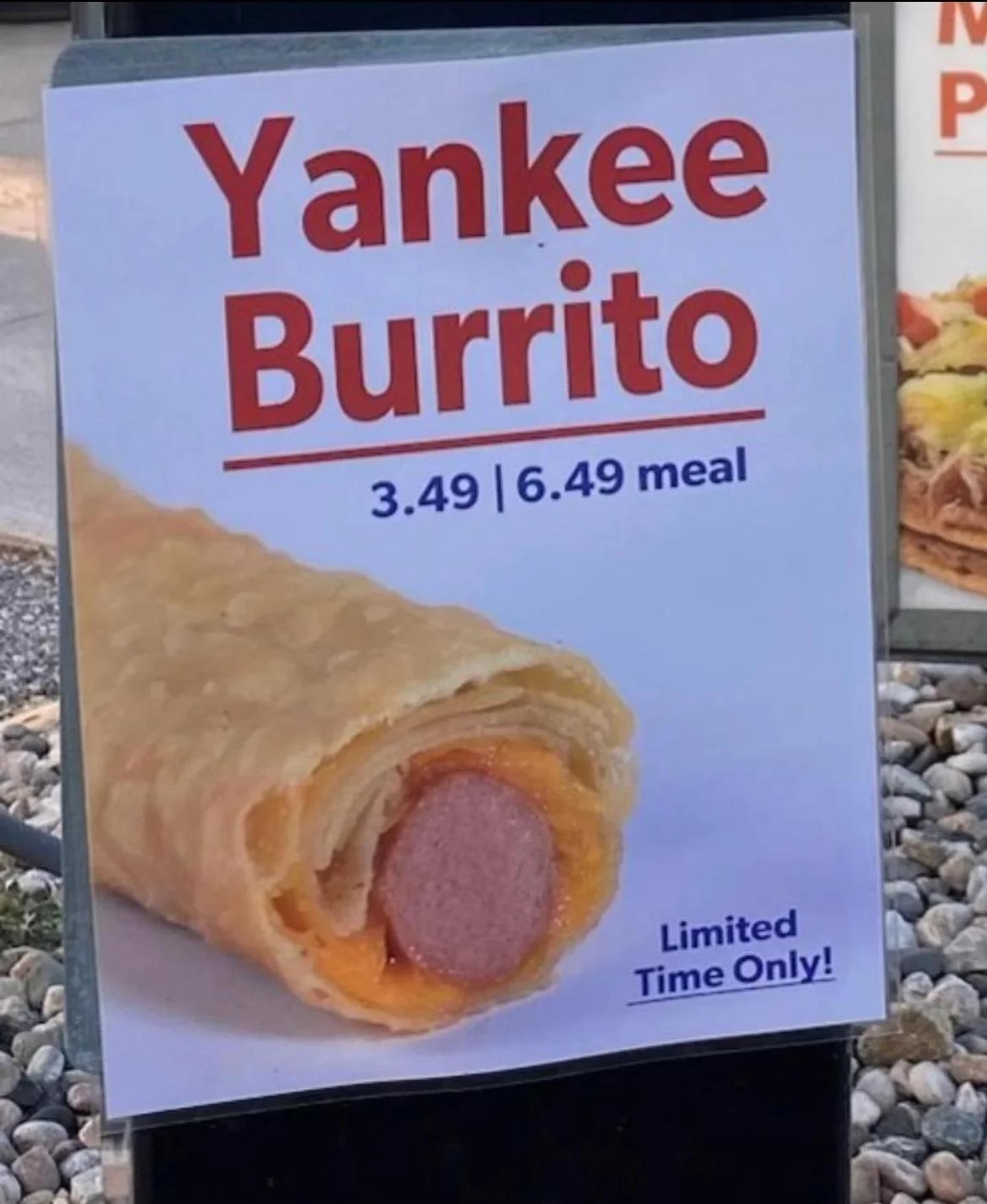 Yankee Burrito | Scrolller