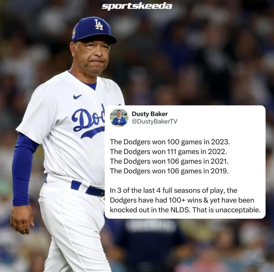 Dodgers only win when no one is watching | Scrolller