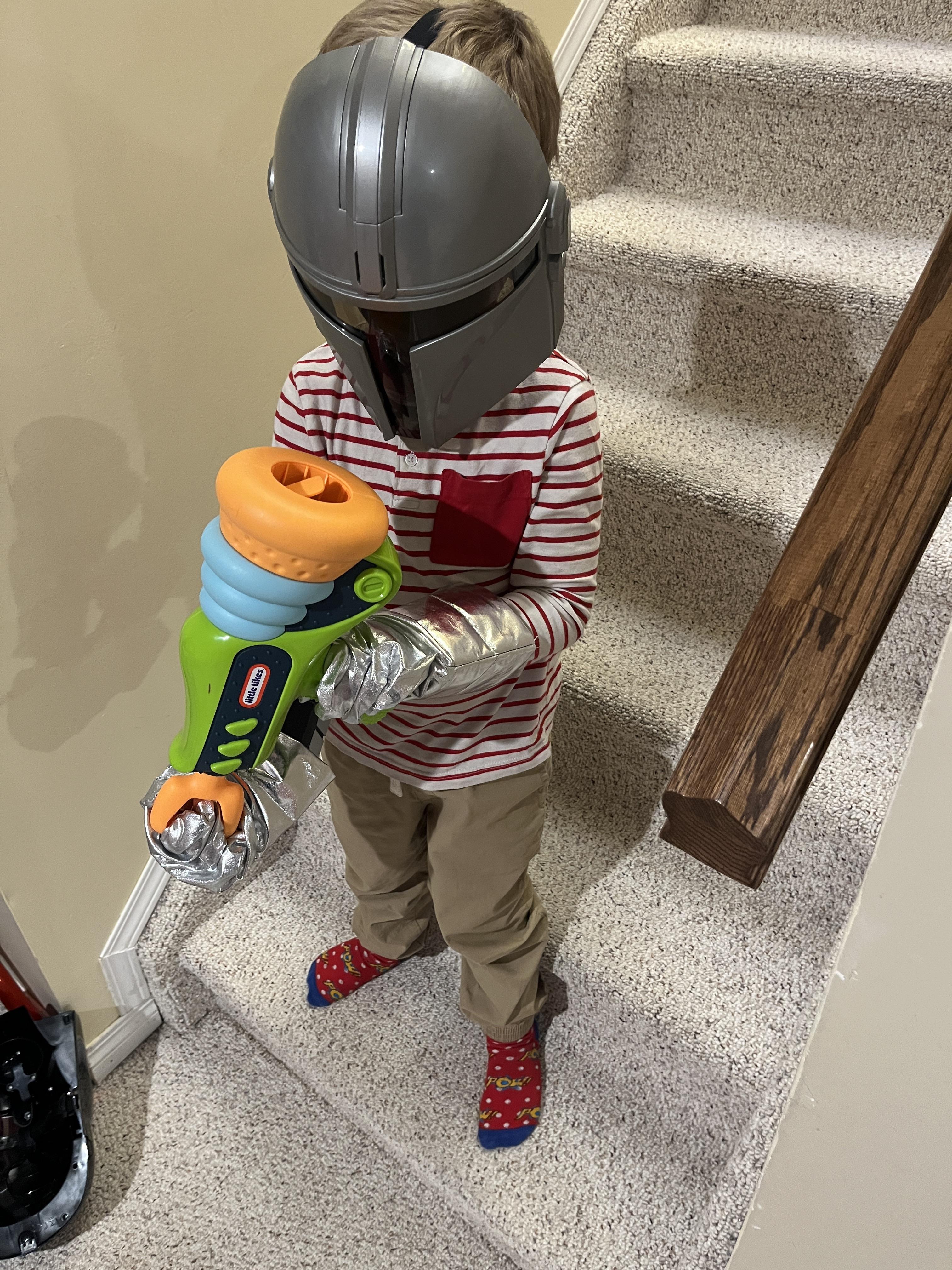 Caught my son clearing his weapon improperly | Scrolller
