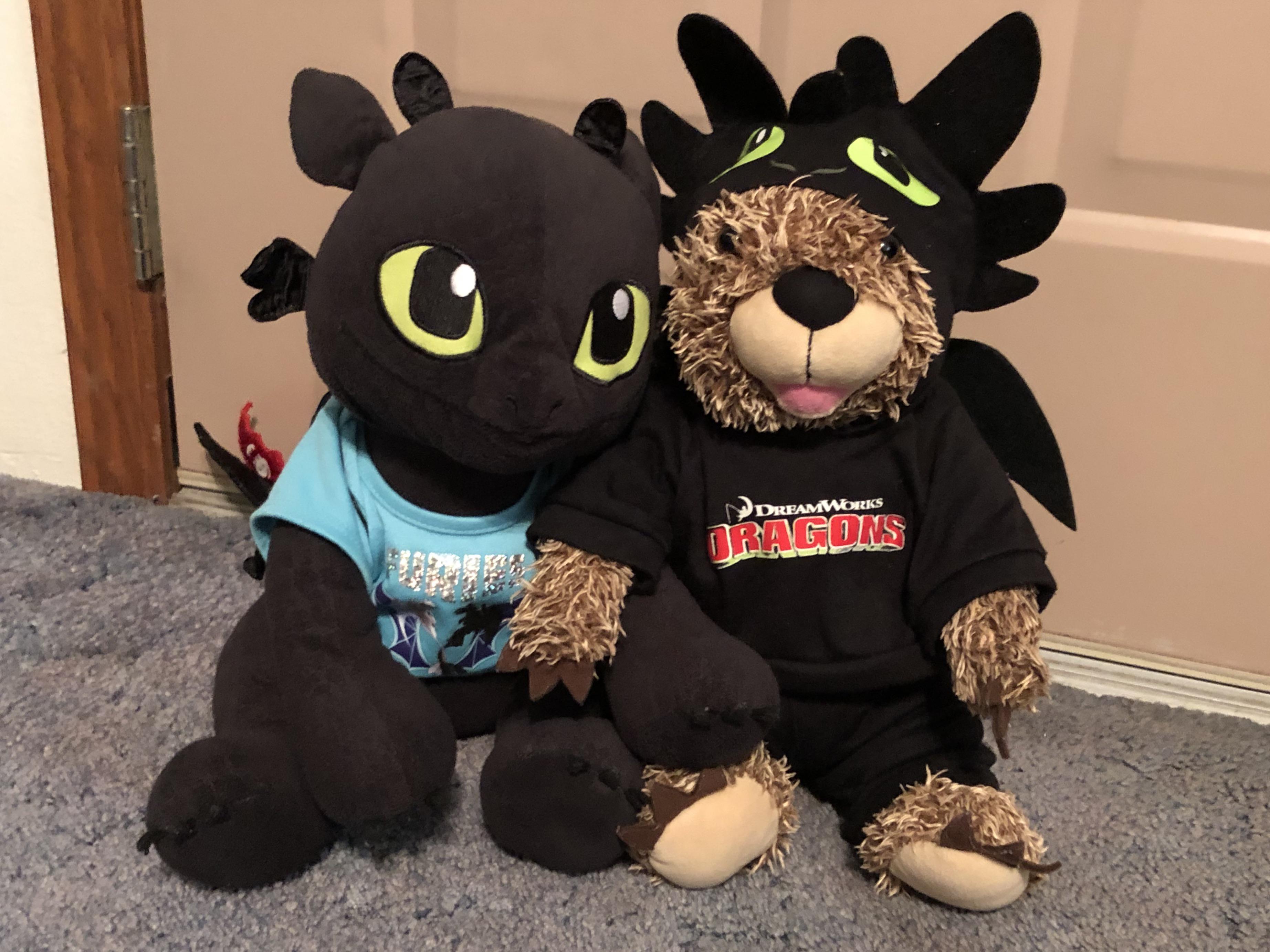 Toothless and Toothless (Phil) | Scrolller
