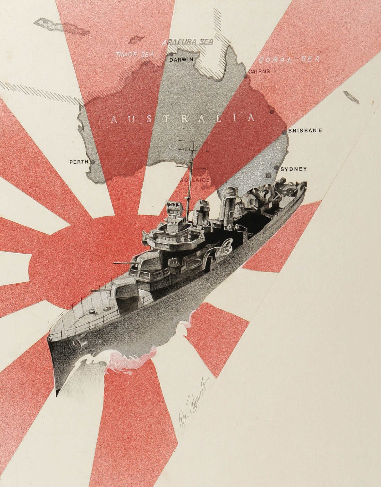 Full Fathom Five cover art, 1968, by William Schmidt | Scrolller