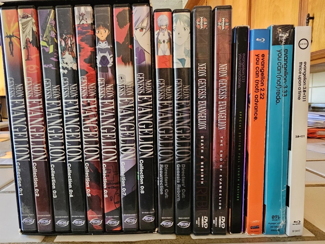 After so many long years the collection is finally complete! | Scrolller