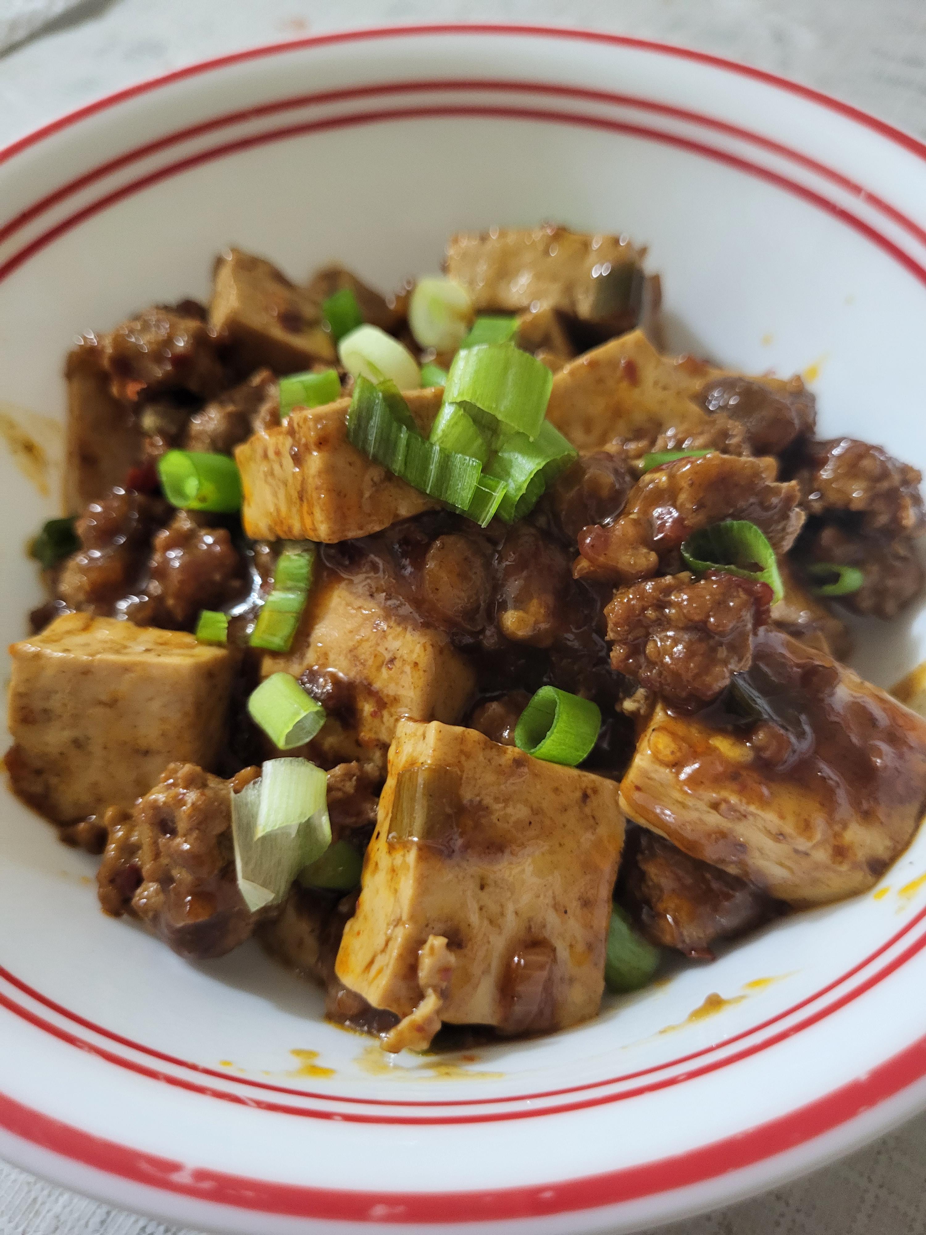 [Homemade] Mapo Tofu | Scrolller