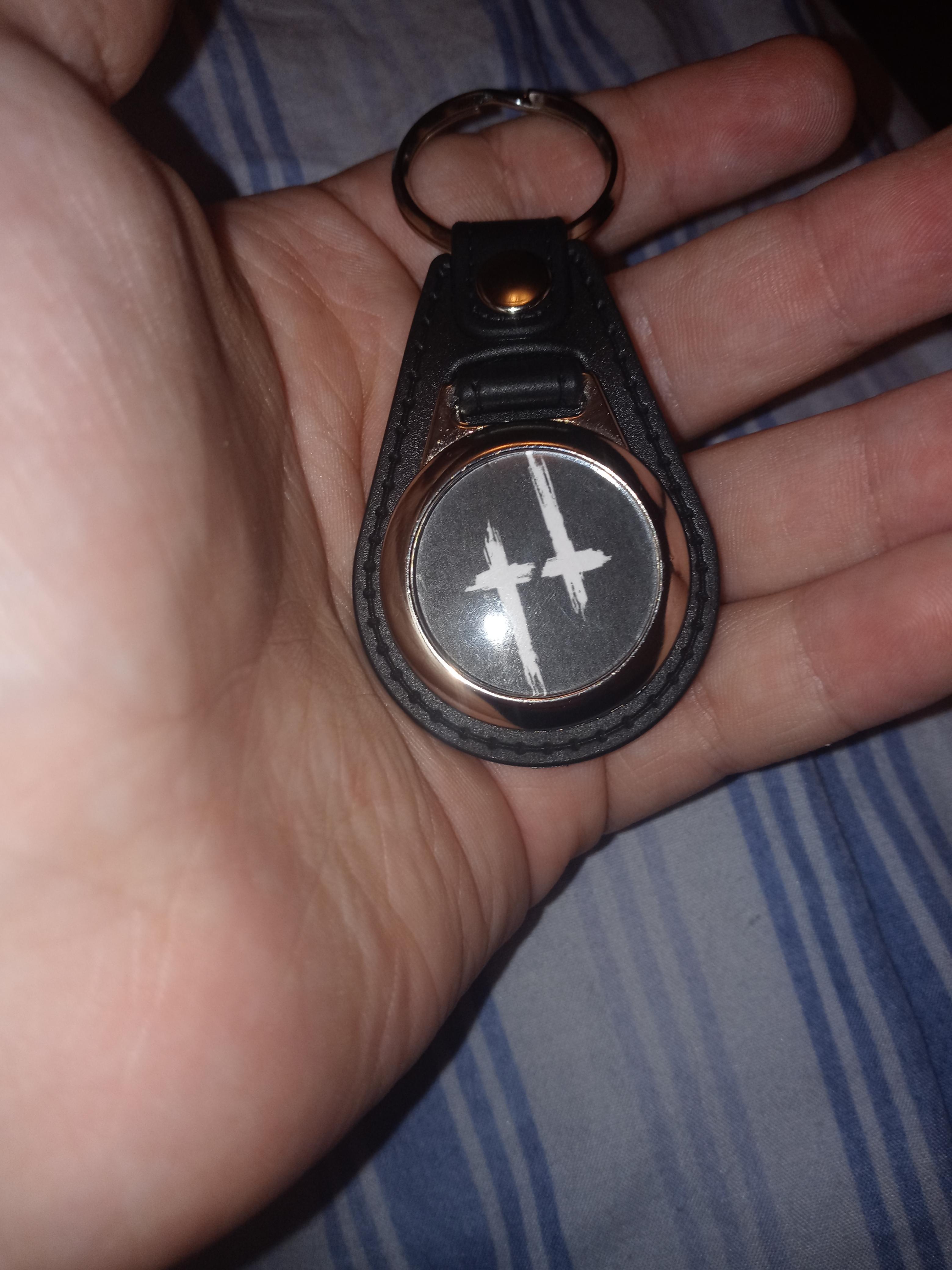 the hunt Showdown key chain I made | Scrolller