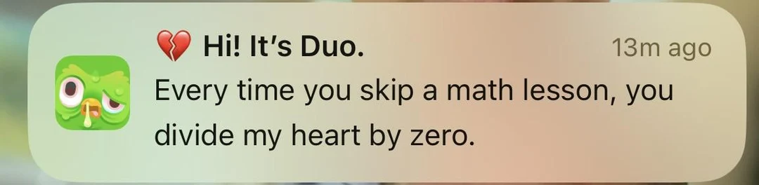 What happened to Duolingo label? | Scrolller
