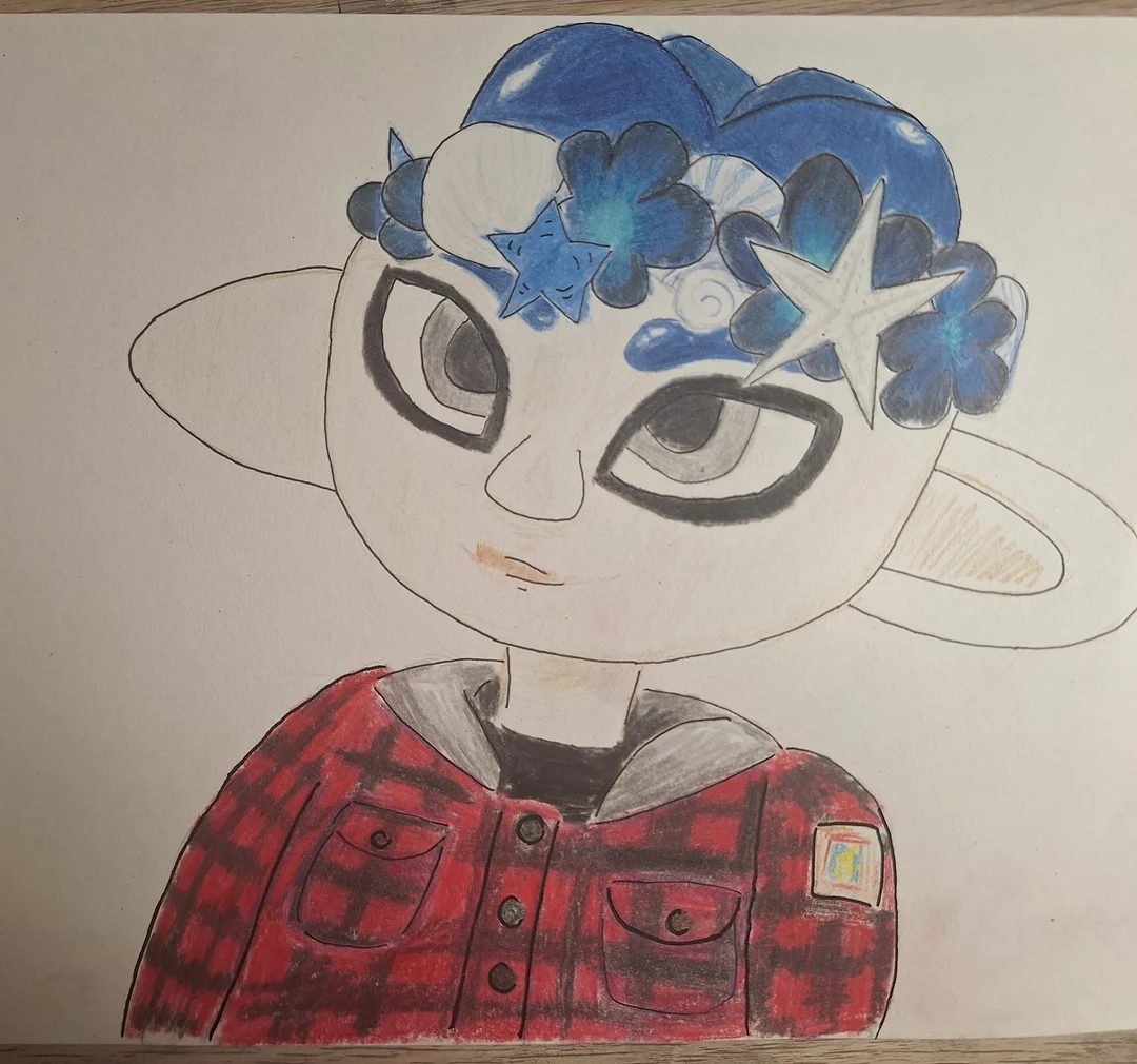 My octoling with the new gear by me | Scrolller