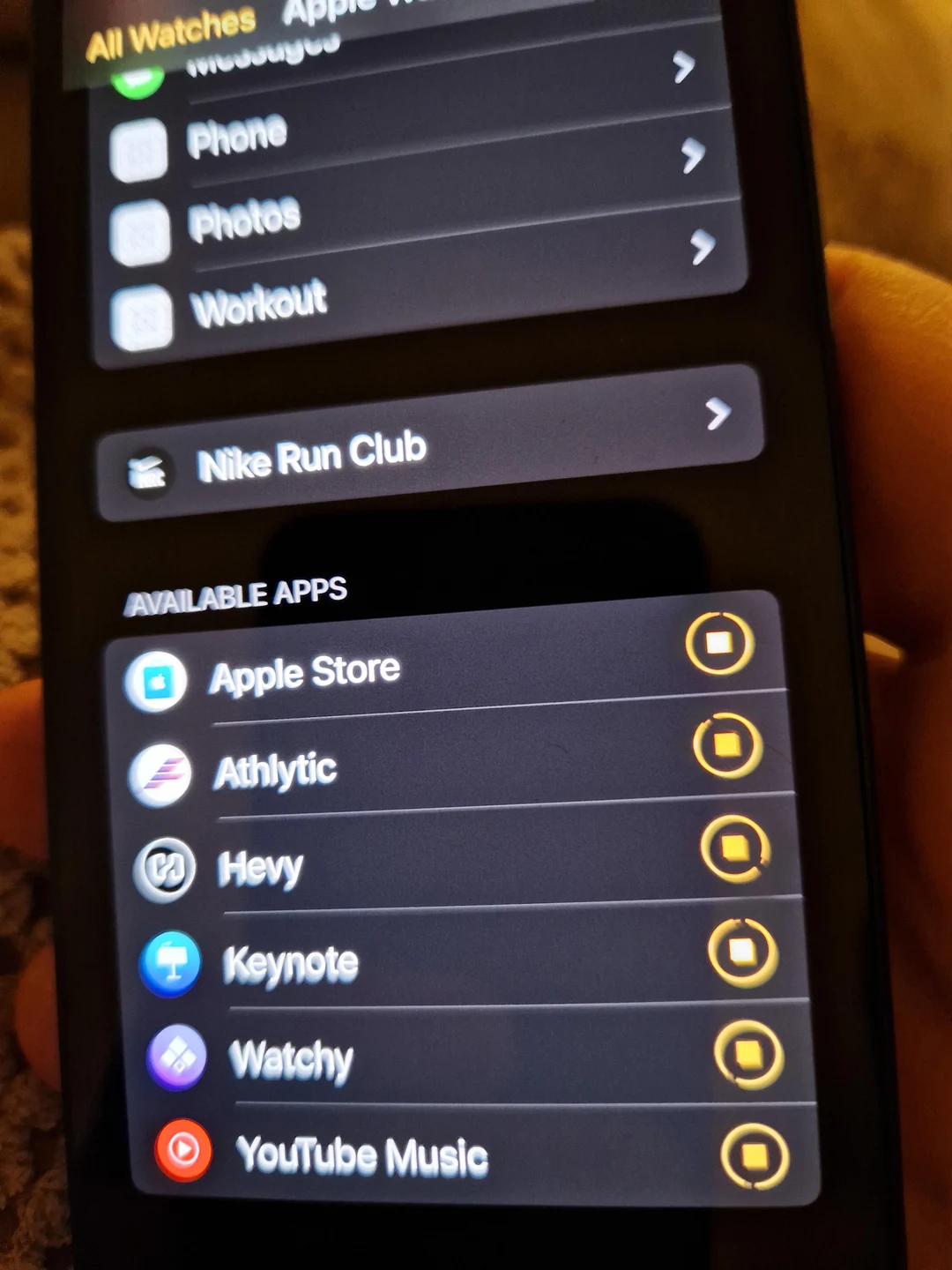 Apps not installing on watch | Scrolller