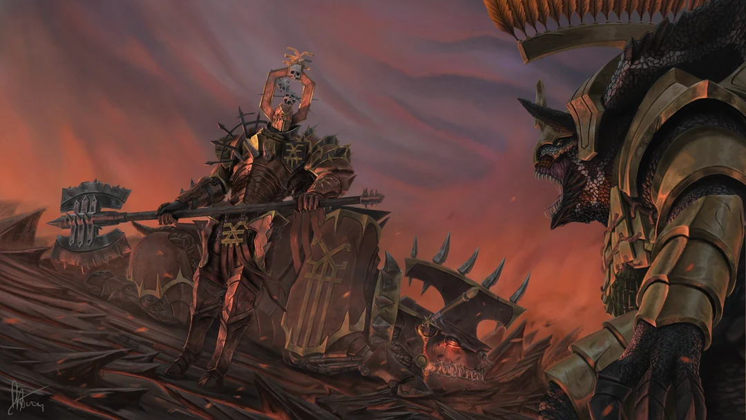 The ancient enemy. | Scrolller