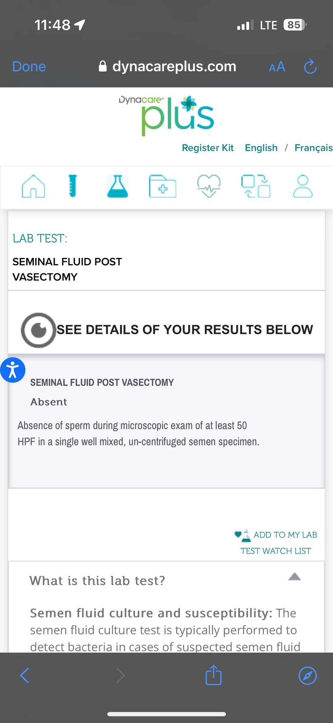 Hey guys just got my results ! | Scrolller