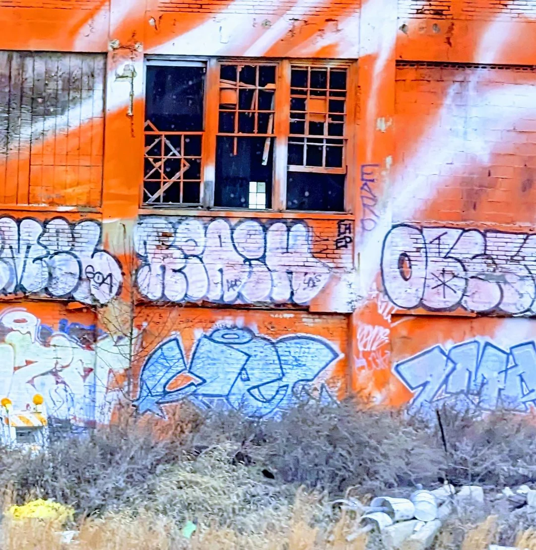 North Philadelphia, PA (from the train) | Scrolller