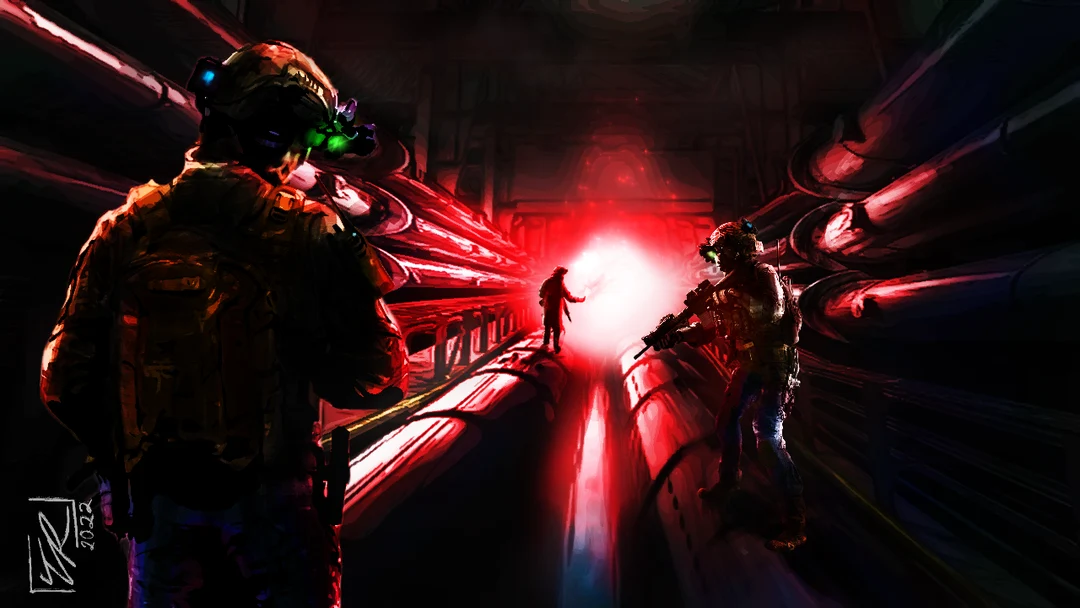 Blinded concept art, by me, digital 2d, 2022 | Scrolller