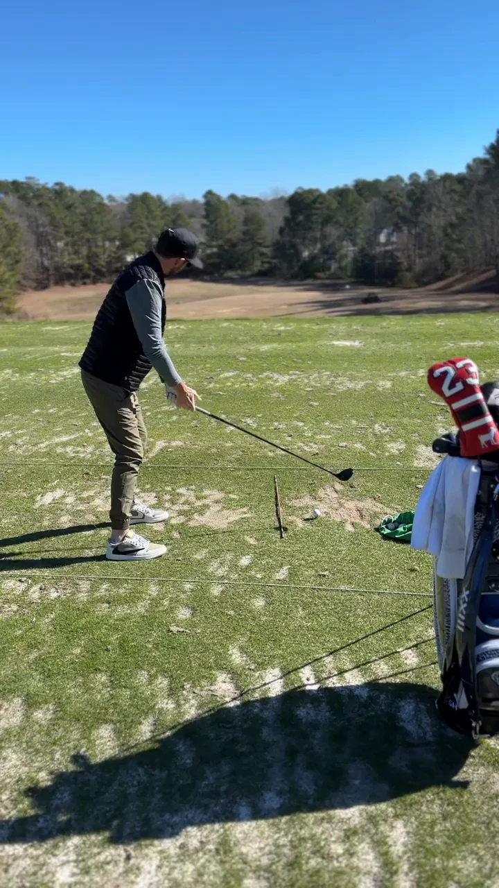 Finally hitting a golf ball again | Scrolller