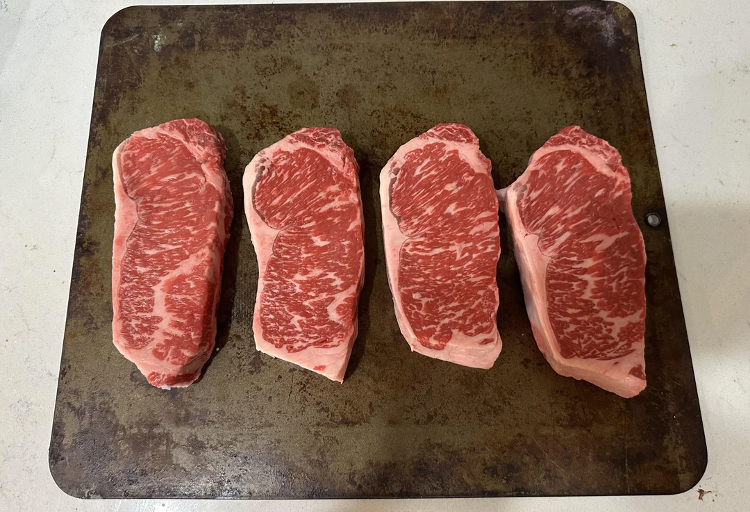 I’ve cooked a lot of steaks, but these NY’s turned out perfect | Scrolller