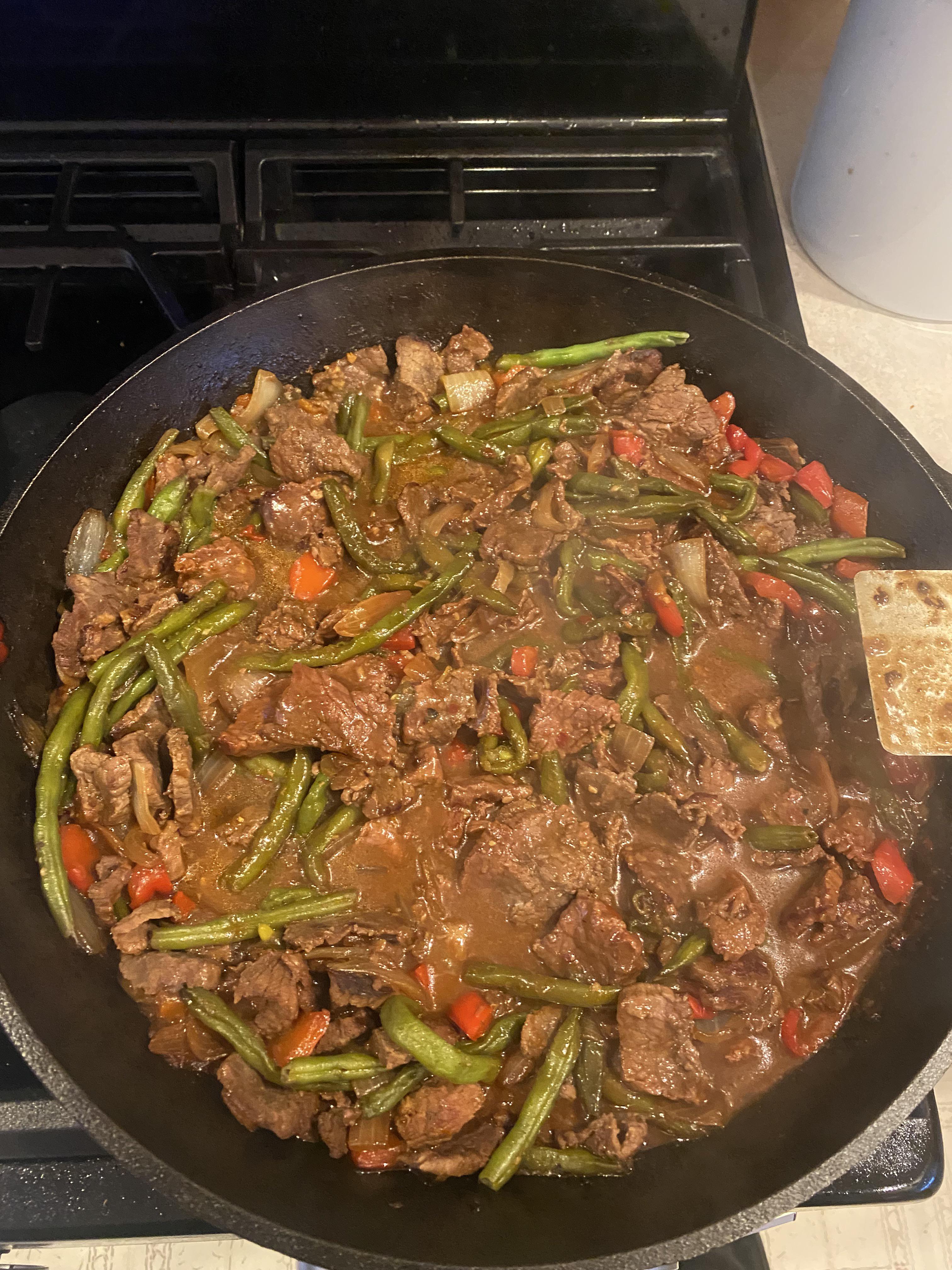 Homemade Mongolian Beef | Scrolller