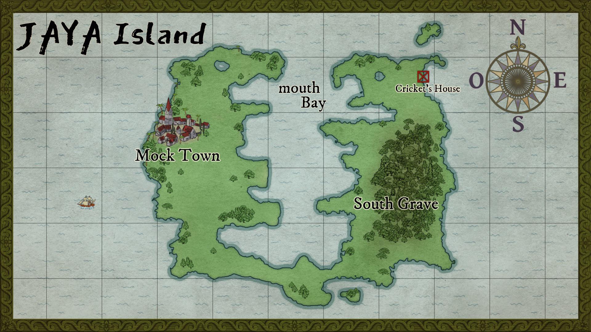 Jaya island map | Scrolller