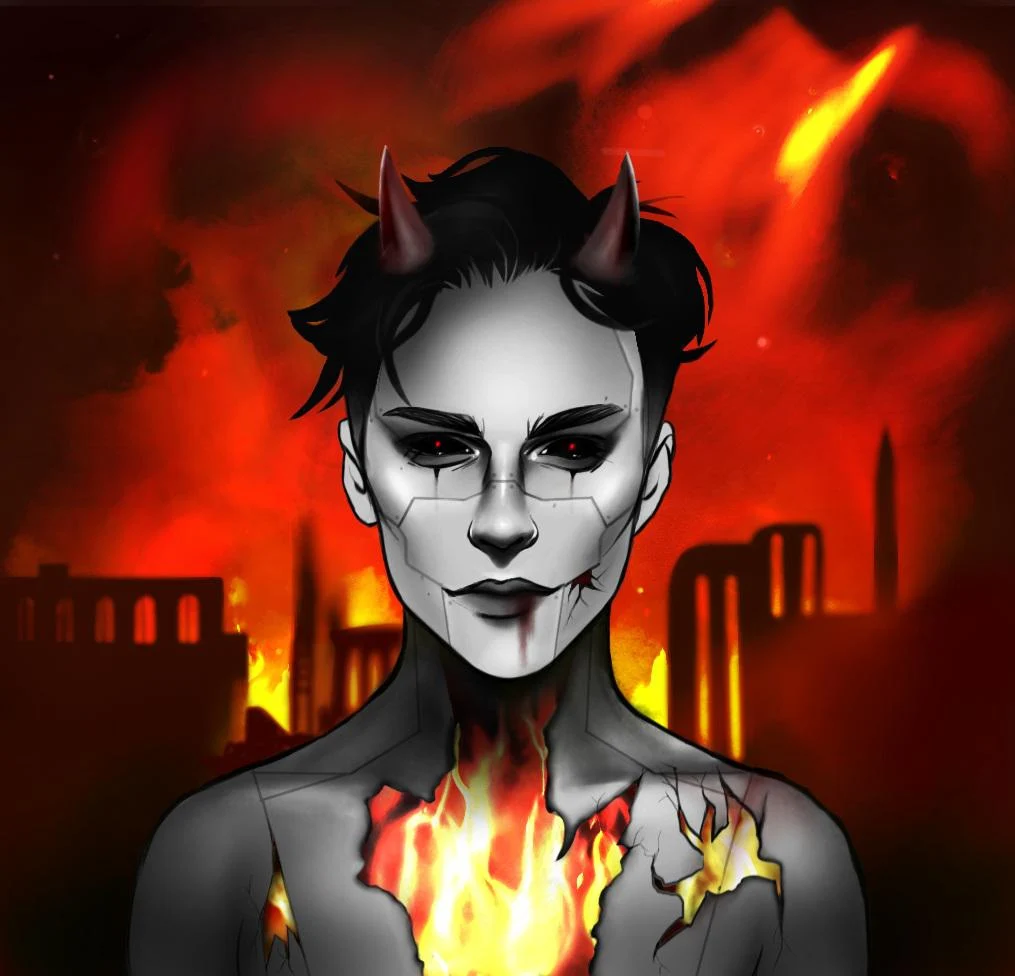 Crypto Devil - artwork made by me | Scrolller