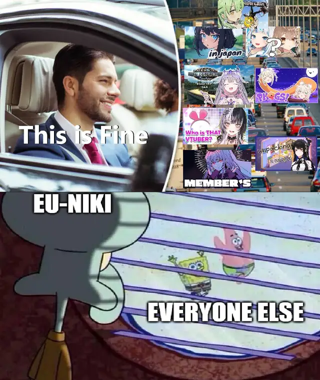 Current status of HoloEN Fandom | Scrolller