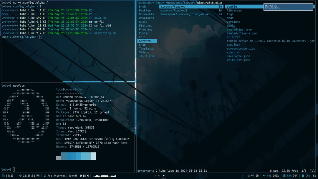 [i3] Newbie's First "Rice" | Scrolller